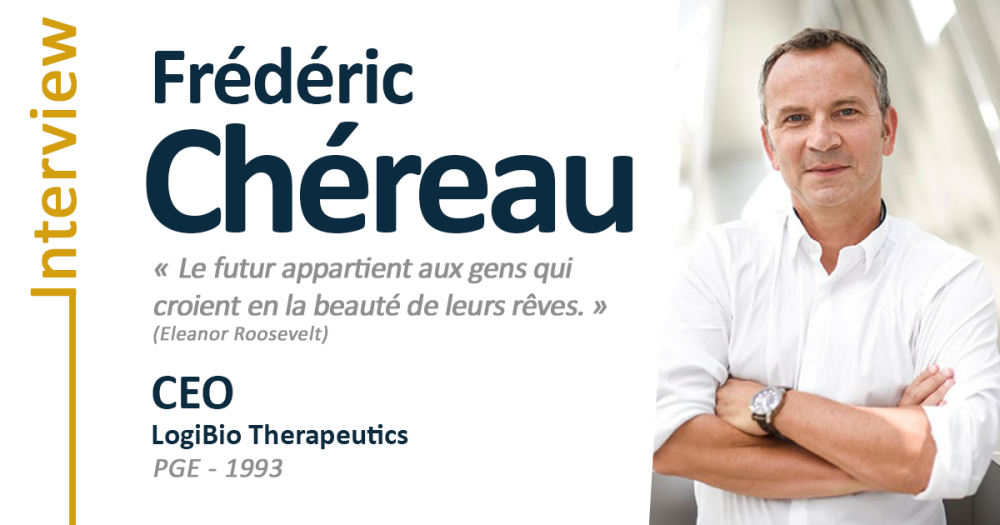 Frédéric Chereau, CEO - LogicBio Therapeutics