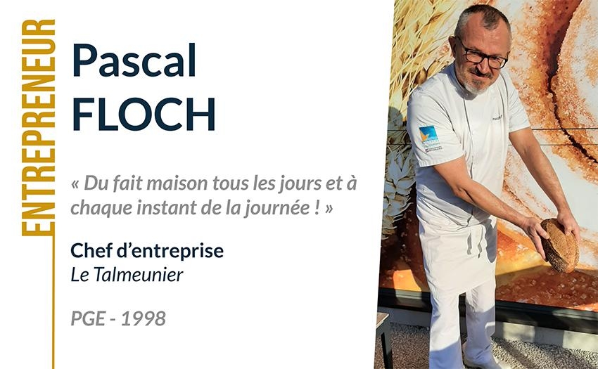 Pascal Floch (PGE 1998) : Chef d'entreprise, Artisan Commerçant ...