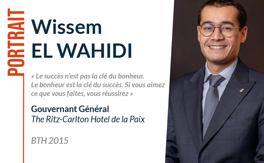 Wissem El Wahidi (BTH 2015) : Gouvernant Général - The Ritz-Carlton ...