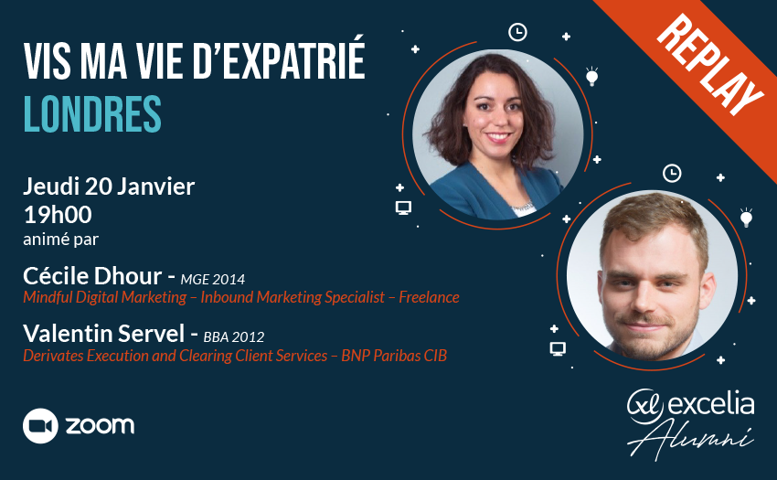 Replay - Webinar Vis ma vie d'expatrié - Londres